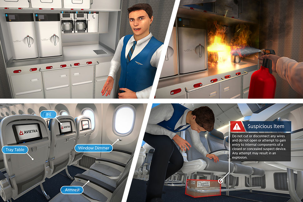 Virtual Reality Training & E-Learning - XFLASH Systems